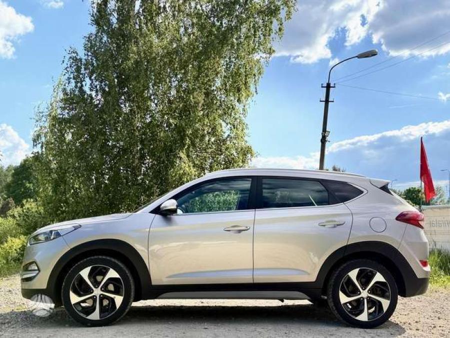 Hyundai Tucson 2017 Šauļi, ar dzinēja tilpumu 1.69 L un nobraukumu 211 tūkst. km par 14450 €, foto 14 vietnē AUTOMOTO.COM.LV