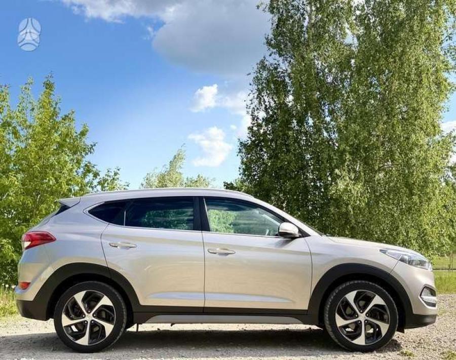 Hyundai Tucson 2017 Šauļi, ar dzinēja tilpumu 1.69 L un nobraukumu 211 tūkst. km par 14450 €, foto 15 vietnē AUTOMOTO.COM.LV