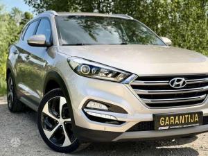 Hyundai Tucson 2017 Šauļi, ar dzinēja tilpumu 1.69 L un nobraukumu 211 tūkst. km par 14450 €, foto 16 vietnē AUTOMOTO.COM.LV