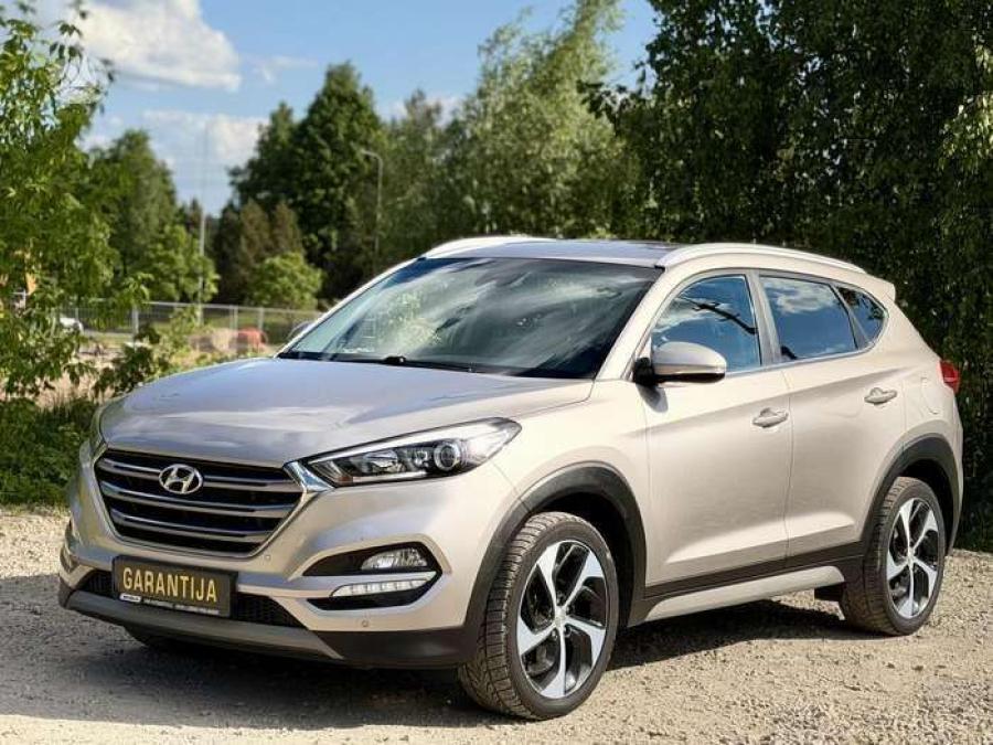 Hyundai Tucson 2017 Šauļi, ar dzinēja tilpumu 1.69 L un nobraukumu 211 tūkst. km par 14450 €, foto 18 vietnē AUTOMOTO.COM.LV