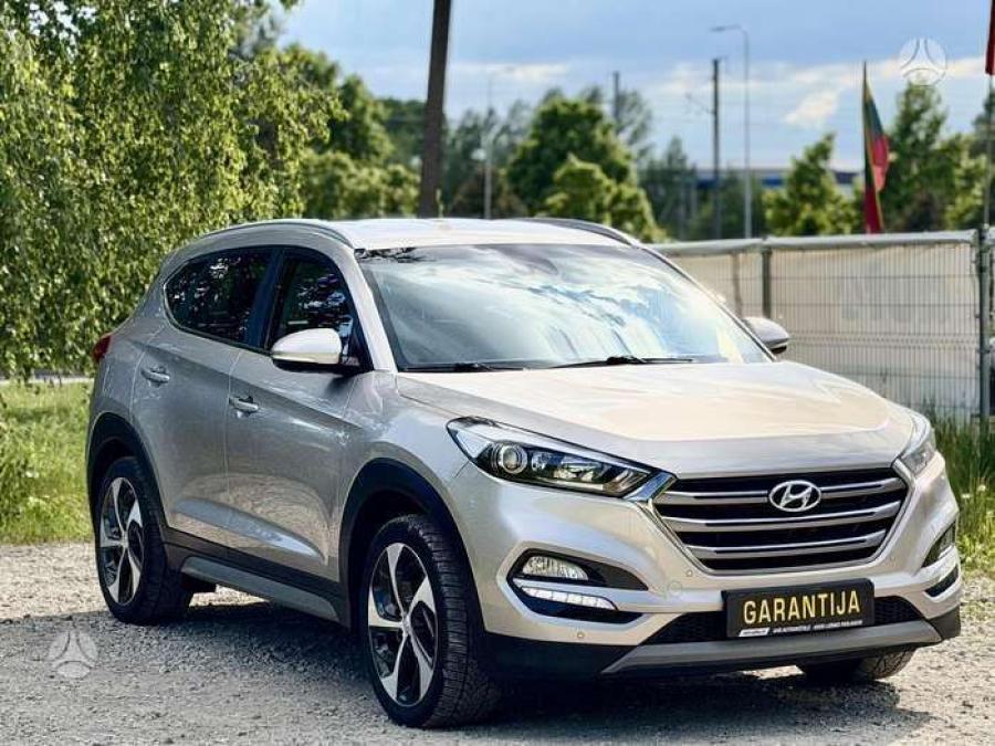 Hyundai Tucson 2017 Šauļi, ar dzinēja tilpumu 1.69 L un nobraukumu 211 tūkst. km par 14450 €, foto 19 vietnē AUTOMOTO.COM.LV