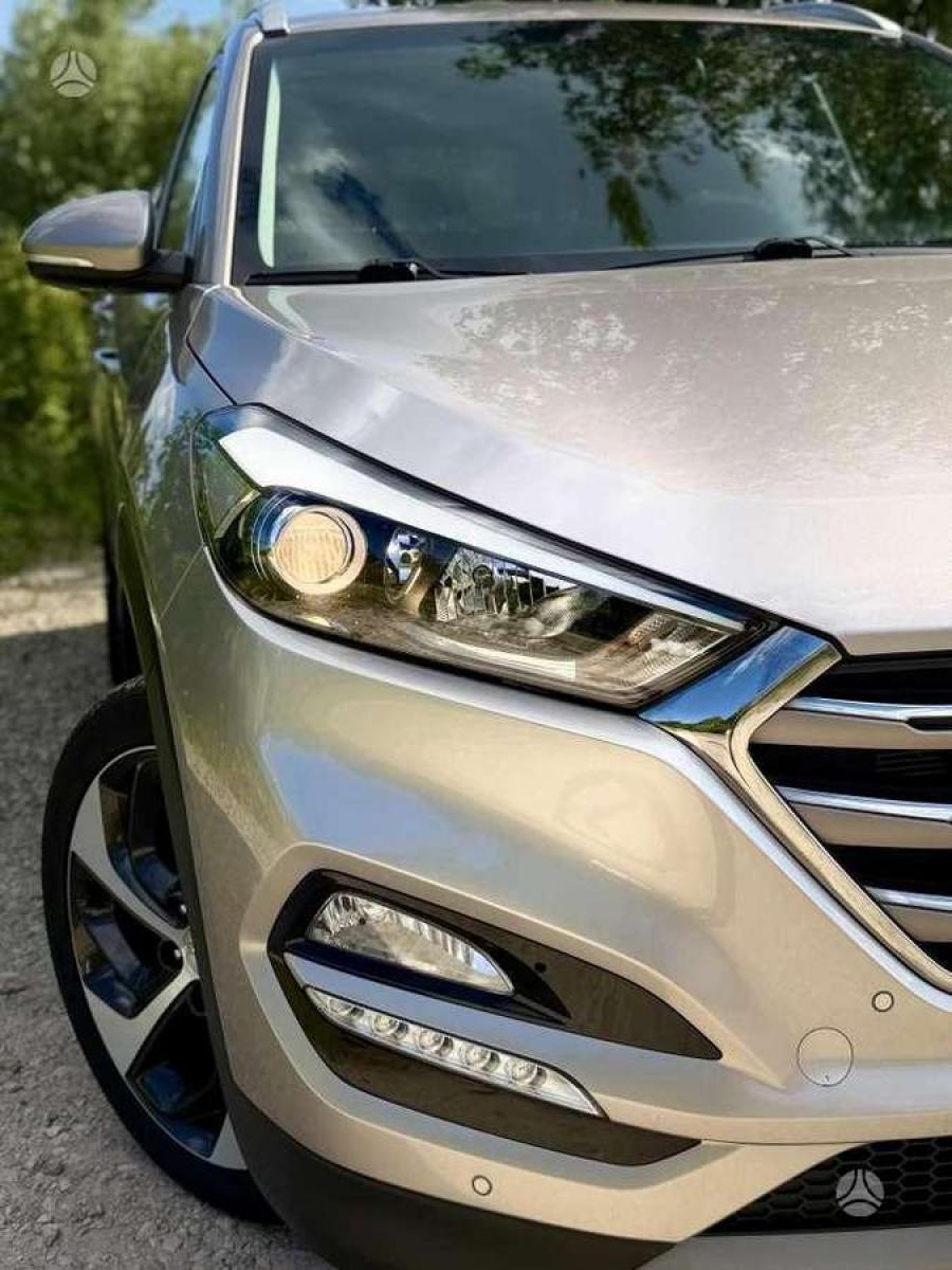 Hyundai Tucson 2017 Šauļi, ar dzinēja tilpumu 1.69 L un nobraukumu 211 tūkst. km par 14450 €, foto 20 vietnē AUTOMOTO.COM.LV