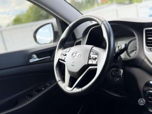 Hyundai Tucson 2017 Šauļi, ar dzinēja tilpumu 1.69 L un nobraukumu 211 tūkst. km par 14450 €, foto 22 vietnē AUTOMOTO.COM.LV