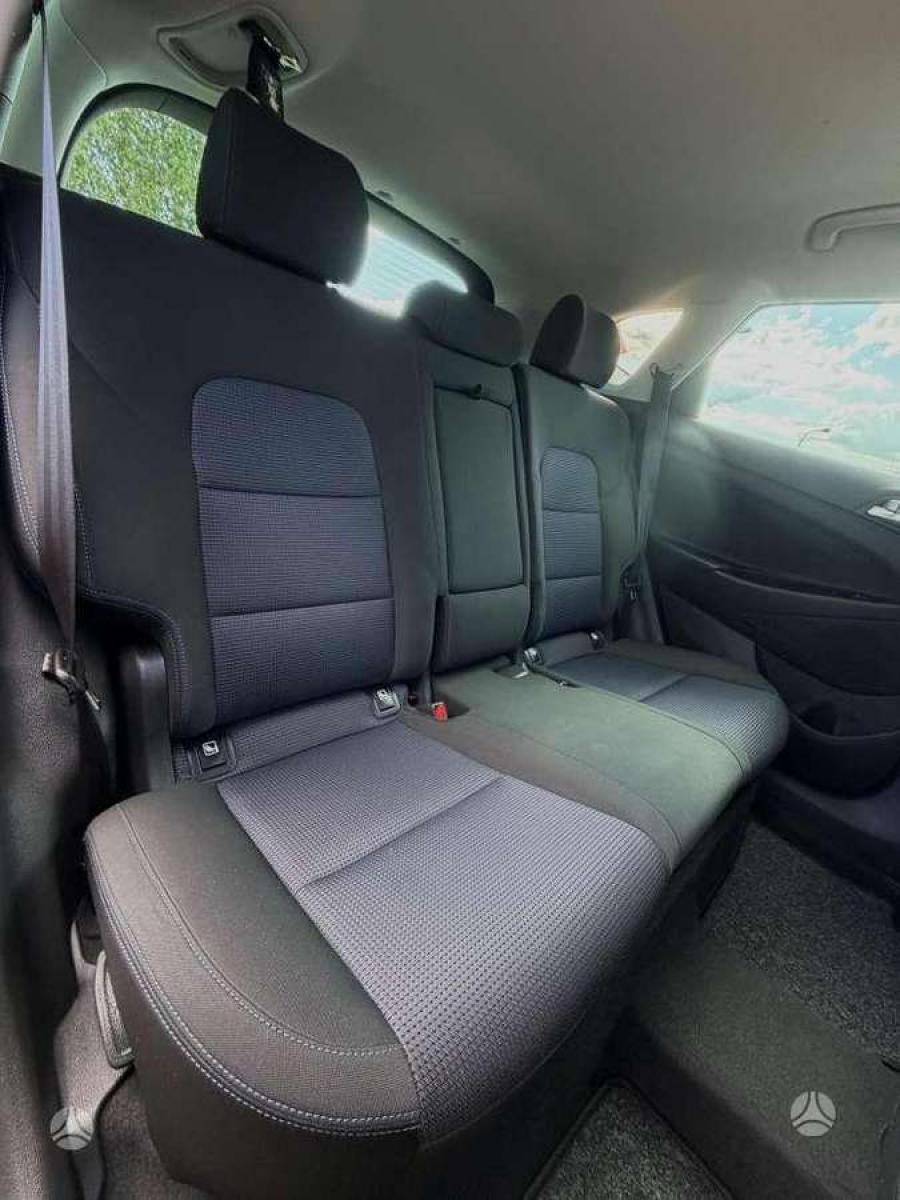 Hyundai Tucson 2017 Šauļi, ar dzinēja tilpumu 1.69 L un nobraukumu 211 tūkst. km par 14450 €, foto 28 vietnē AUTOMOTO.COM.LV