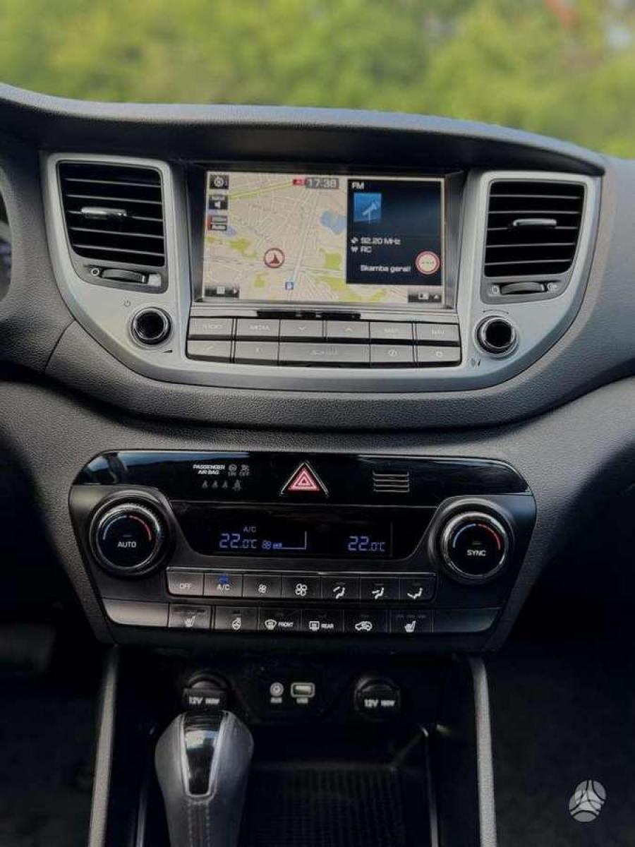 Hyundai Tucson 2017 Šauļi, ar dzinēja tilpumu 1.69 L un nobraukumu 211 tūkst. km par 14450 €, foto 31 vietnē AUTOMOTO.COM.LV