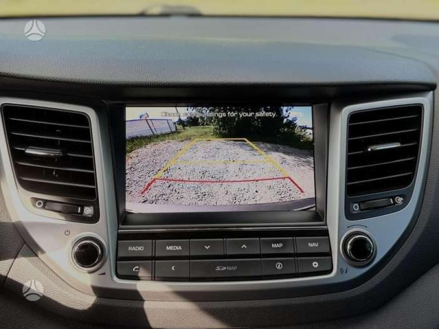 Hyundai Tucson 2017 Šauļi, ar dzinēja tilpumu 1.69 L un nobraukumu 211 tūkst. km par 14450 €, foto 33 vietnē AUTOMOTO.COM.LV