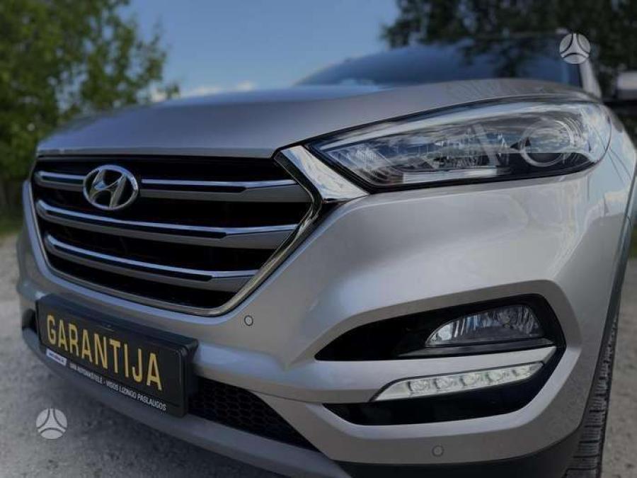 Hyundai Tucson 2017 Šauļi, ar dzinēja tilpumu 1.69 L un nobraukumu 211 tūkst. km par 14450 €, foto 38 vietnē AUTOMOTO.COM.LV