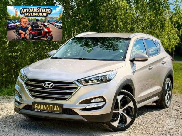 Hyundai Tucson 2017 Šauļi, ar dzinēja tilpumu 1.69 L un nobraukumu 211 tūkst. km par 14450 €, foto 2 vietnē AUTOMOTO.COM.LV