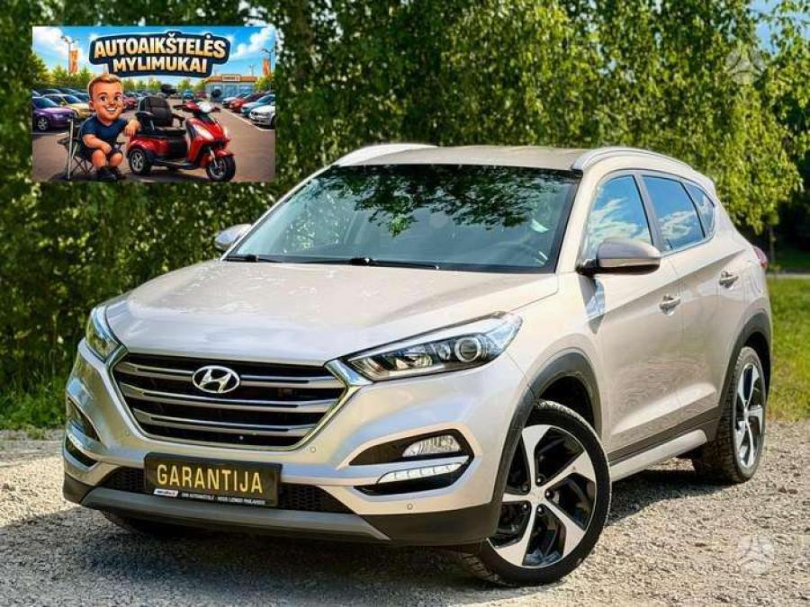 Hyundai Tucson 2017 Šauļi, ar dzinēja tilpumu 1.69 L un nobraukumu 211 tūkst. km par 14450 €, foto 3 vietnē AUTOMOTO.COM.LV