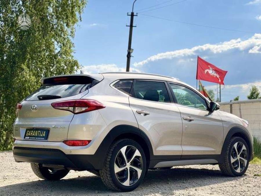 Hyundai Tucson 2017 Šauļi, ar dzinēja tilpumu 1.69 L un nobraukumu 211 tūkst. km par 14450 €, foto 5 vietnē AUTOMOTO.COM.LV