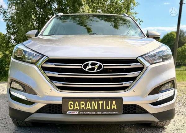 Hyundai Tucson 2017 Šauļi, ar dzinēja tilpumu 1.69 L un nobraukumu 211 tūkst. km par 14450 €, foto 5 vietnē AUTOMOTO.COM.LV