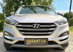 Hyundai Tucson 2017 Šauļi, ar dzinēja tilpumu 1.69 L un nobraukumu 211 tūkst. km par 14450 €, foto 6 vietnē AUTOMOTO.COM.LV