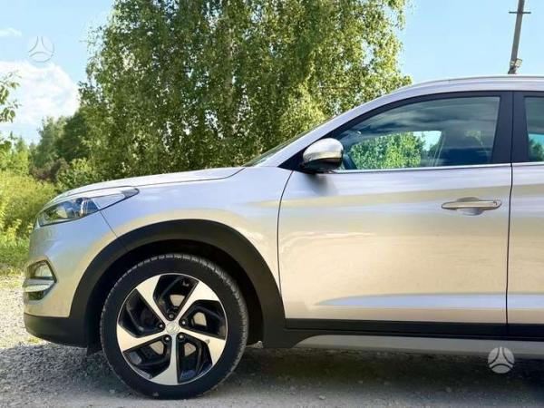 Hyundai Tucson 2017 Šauļi, ar dzinēja tilpumu 1.69 L un nobraukumu 211 tūkst. km par 14450 €, foto 9 vietnē AUTOMOTO.COM.LV