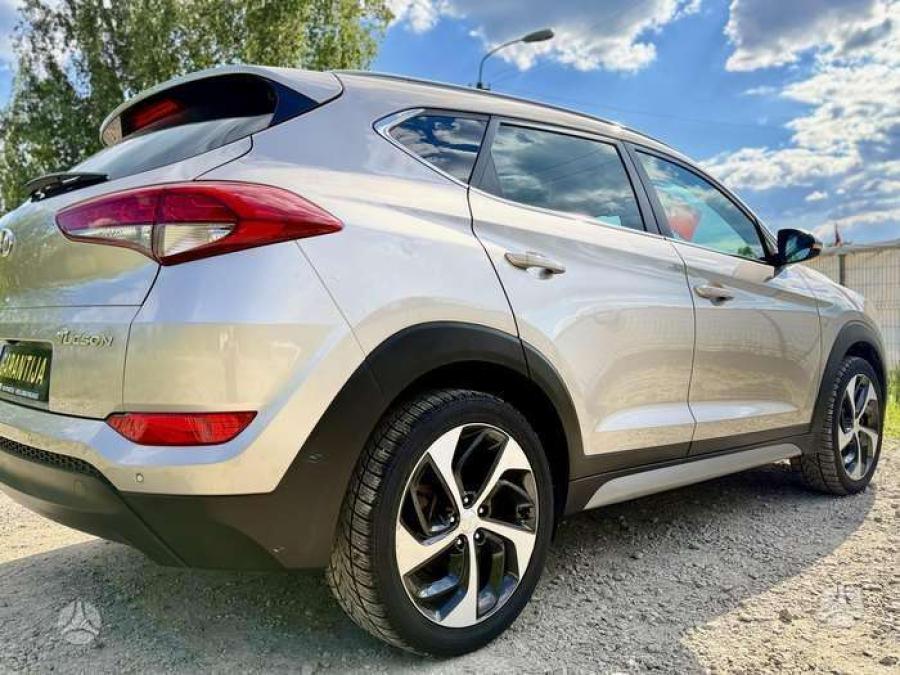 Hyundai Tucson 2017 Šauļi, ar dzinēja tilpumu 1.69 L un nobraukumu 211 tūkst. km par 14450 €, foto 13 vietnē AUTOMOTO.COM.LV