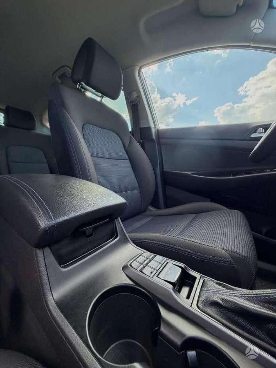 Hyundai Tucson 2017 Šauļi, ar dzinēja tilpumu 1.69 L un nobraukumu 211 tūkst. km par 14450 €, foto 26 vietnē AUTOMOTO.COM.LV