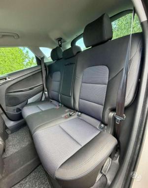 Hyundai Tucson 2017 Šauļi, ar dzinēja tilpumu 1.69 L un nobraukumu 211 tūkst. km par 14450 €, foto 27 vietnē AUTOMOTO.COM.LV