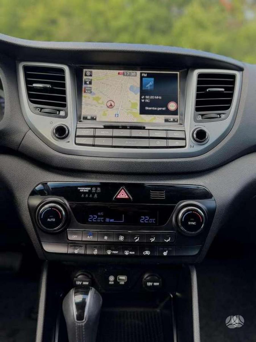 Hyundai Tucson 2017 Šauļi, ar dzinēja tilpumu 1.69 L un nobraukumu 211 tūkst. km par 14450 €, foto 31 vietnē AUTOMOTO.COM.LV