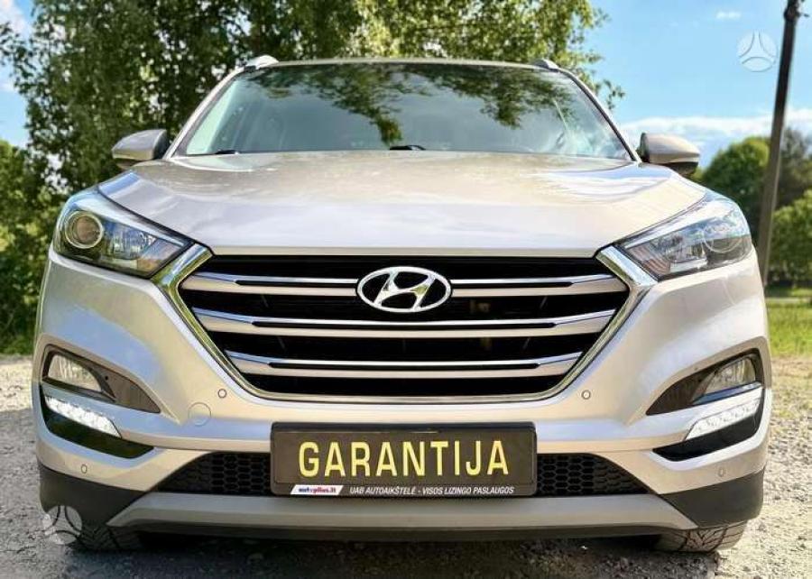 Hyundai Tucson 2017 in Siauliai, with an engine capacity of 1.69 L and mileage of 211 thousand km for 14450 €, photo 6 on AUTOMOTO.COM.LV