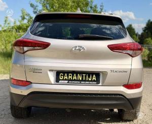 Hyundai Tucson 2017 in Siauliai, with an engine capacity of 1.69 L and mileage of 211 thousand km for 14450 €, photo 7 on AUTOMOTO.COM.LV