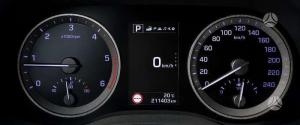 Hyundai Tucson 2017 in Siauliai, with an engine capacity of 1.69 L and mileage of 211 thousand km for 14450 €, photo 37 on AUTOMOTO.COM.LV