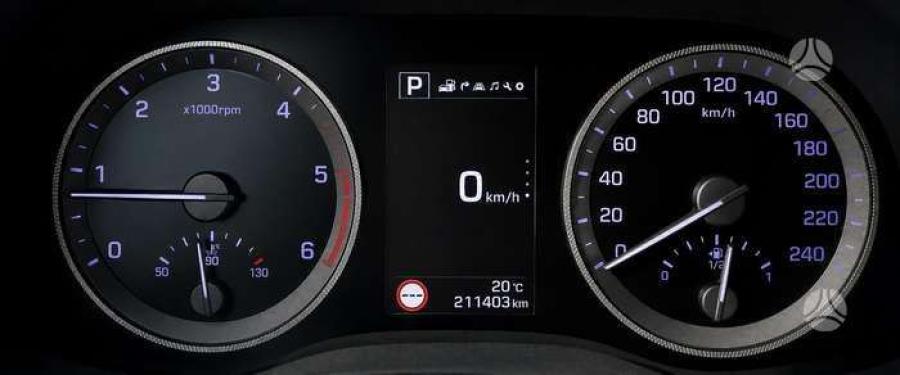 Hyundai Tucson 2017 in Siauliai, with an engine capacity of 1.69 L and mileage of 211 thousand km for 14450 €, photo 37 on AUTOMOTO.COM.LV