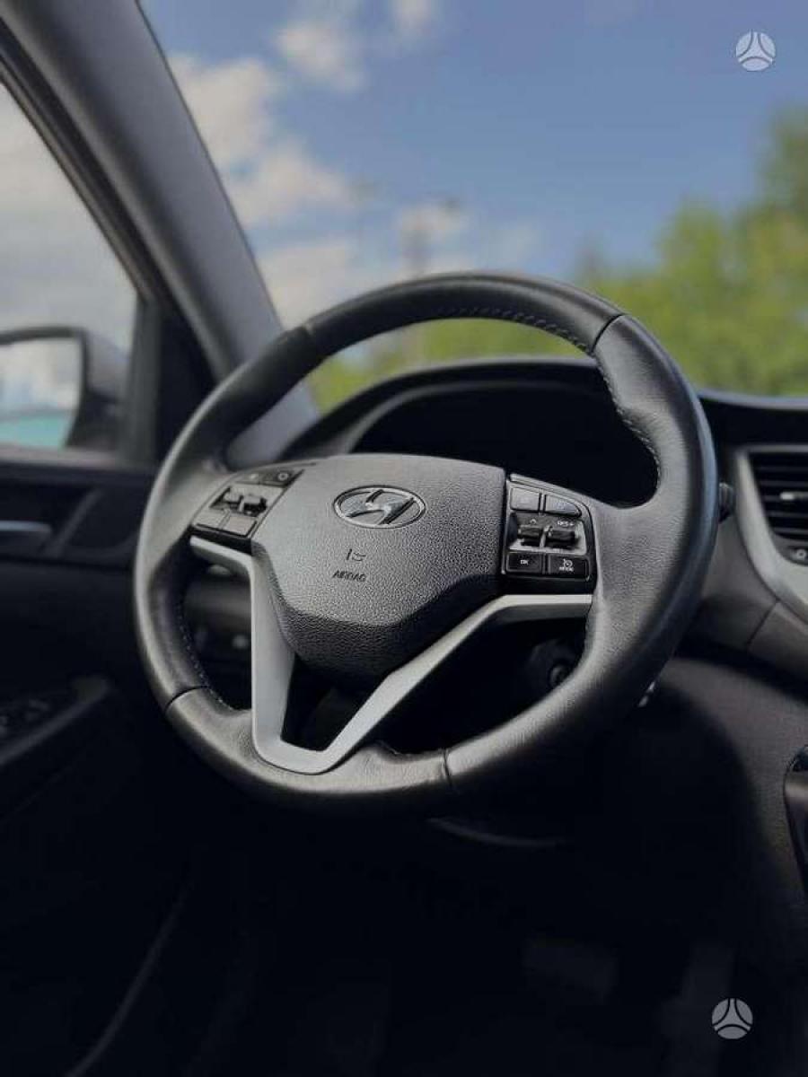 Hyundai Tucson 2017 Šauļi, ar dzinēja tilpumu 1.69 L un nobraukumu 211 tūkst. km par 14450 €, foto 21 vietnē AUTOMOTO.COM.LV