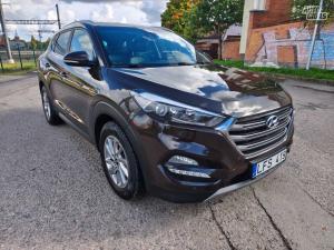 Хендай Туксон 2017 в Шяуляй, объемом двигателя 1.70 л и пробегом 218 тыс. км за 9950 €, фото 4 на AUTOMOTO.COM.LV
