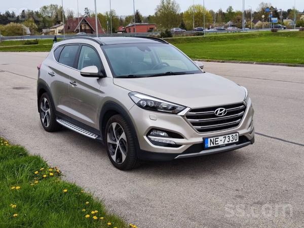 Hyundai Tucson 2018 Ogre, ar dzinēja tilpumu 1.60 L un nobraukumu 88 tūkst. km par 17400 €, foto 1 vietnē AUTOMOTO.COM.LV