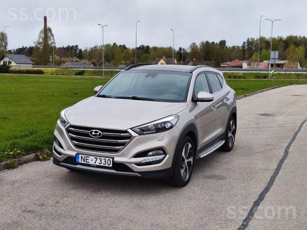 Hyundai Tucson 2018 Ogre, ar dzinēja tilpumu 1.60 L un nobraukumu 88 tūkst. km par 17400 €, foto 2 vietnē AUTOMOTO.COM.LV