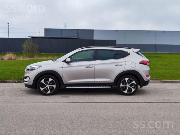 Hyundai Tucson 2018 Ogre, ar dzinēja tilpumu 1.60 L un nobraukumu 88 tūkst. km par 17400 €, foto 3 vietnē AUTOMOTO.COM.LV
