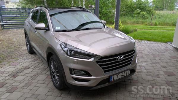 Hyundai Tucson 2018 Rīga, ar dzinēja tilpumu 1.60 L un nobraukumu 127 tūkst. km par 16200 €, foto 1 vietnē AUTOMOTO.COM.LV