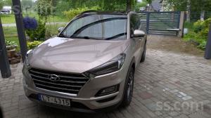 Hyundai Tucson 2018 Rīga, ar dzinēja tilpumu 1.60 L un nobraukumu 127 tūkst. km par 16200 €, foto 2 vietnē AUTOMOTO.COM.LV