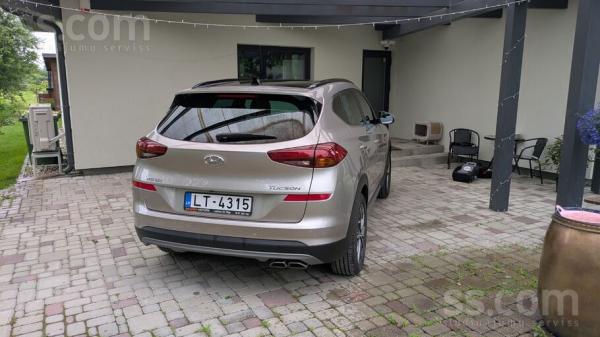 Hyundai Tucson 2018 Rīga, ar dzinēja tilpumu 1.60 L un nobraukumu 127 tūkst. km par 16200 €, foto 3 vietnē AUTOMOTO.COM.LV