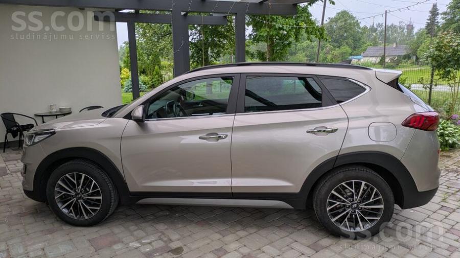 Hyundai Tucson 2018 Rīga, ar dzinēja tilpumu 1.60 L un nobraukumu 127 tūkst. km par 16200 €, foto 4 vietnē AUTOMOTO.COM.LV