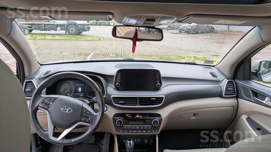 Hyundai Tucson 2018 Rīga, ar dzinēja tilpumu 1.60 L un nobraukumu 127 tūkst. km par 16200 €, foto 7 vietnē AUTOMOTO.COM.LV