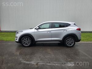 Hyundai Tucson 2018 in Riga, with an engine capacity of 1.60 L and mileage of 68 thousand km for 17950 €, photo 6 on AUTOMOTO.COM.LV