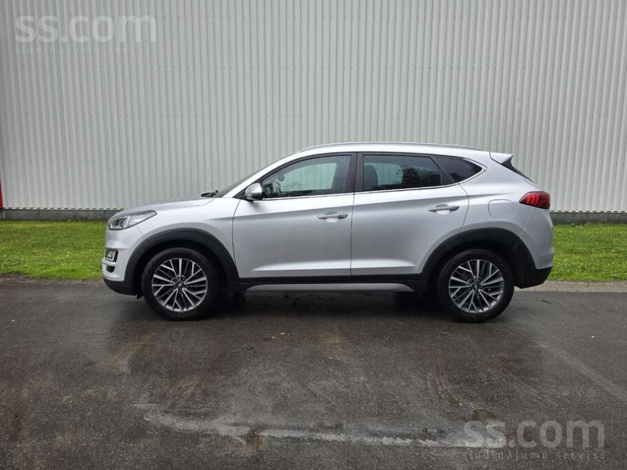 Hyundai Tucson 2018 in Riga, with an engine capacity of 1.60 L and mileage of 68 thousand km for 17950 €, photo 6 on AUTOMOTO.COM.LV