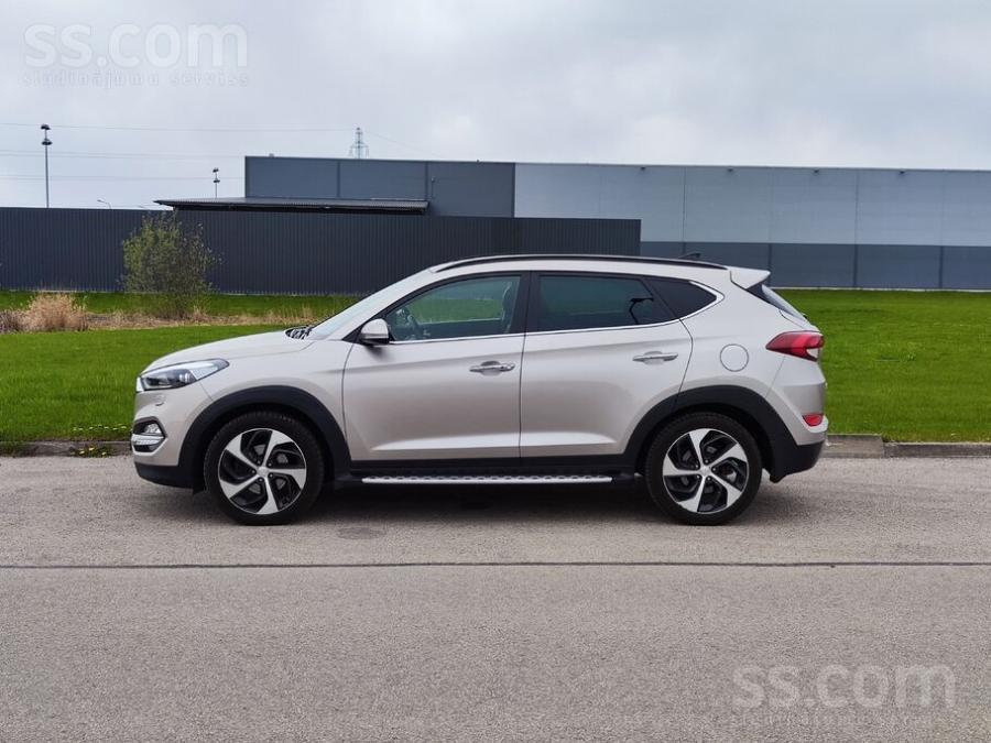 Hyundai Tucson 2018 Rīga, ar dzinēja tilpumu 1.60 L un nobraukumu 93 tūkst. km par 17400 €, foto 3 vietnē AUTOMOTO.COM.LV