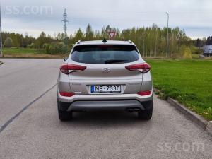 Hyundai Tucson 2018 Rīga, ar dzinēja tilpumu 1.60 L un nobraukumu 93 tūkst. km par 17400 €, foto 4 vietnē AUTOMOTO.COM.LV