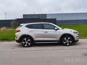 Hyundai Tucson 2018 Rīga, ar dzinēja tilpumu 1.60 L un nobraukumu 93 tūkst. km par 17400 €, foto 5 vietnē AUTOMOTO.COM.LV