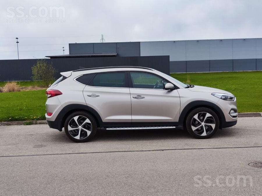 Hyundai Tucson 2018 Rīga, ar dzinēja tilpumu 1.60 L un nobraukumu 93 tūkst. km par 17400 €, foto 5 vietnē AUTOMOTO.COM.LV