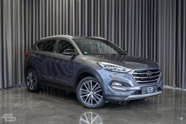 Hyundai Tucson 2018 Marijampole, ar dzinēja tilpumu 1.60 L un nobraukumu 252 tūkst. km par 11850 €, foto 1 vietnē AUTOMOTO.COM.LV