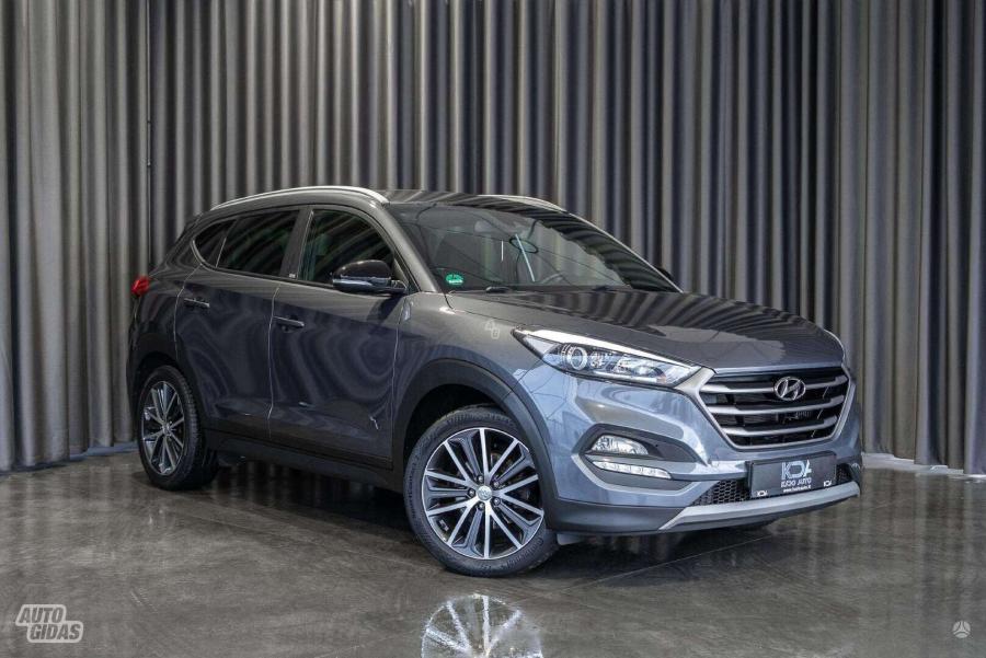 Hyundai Tucson 2018 in Marijampole, with an engine capacity of 1.60 L and mileage of 252 thousand km for 11850 €, photo 1 on AUTOMOTO.COM.LV