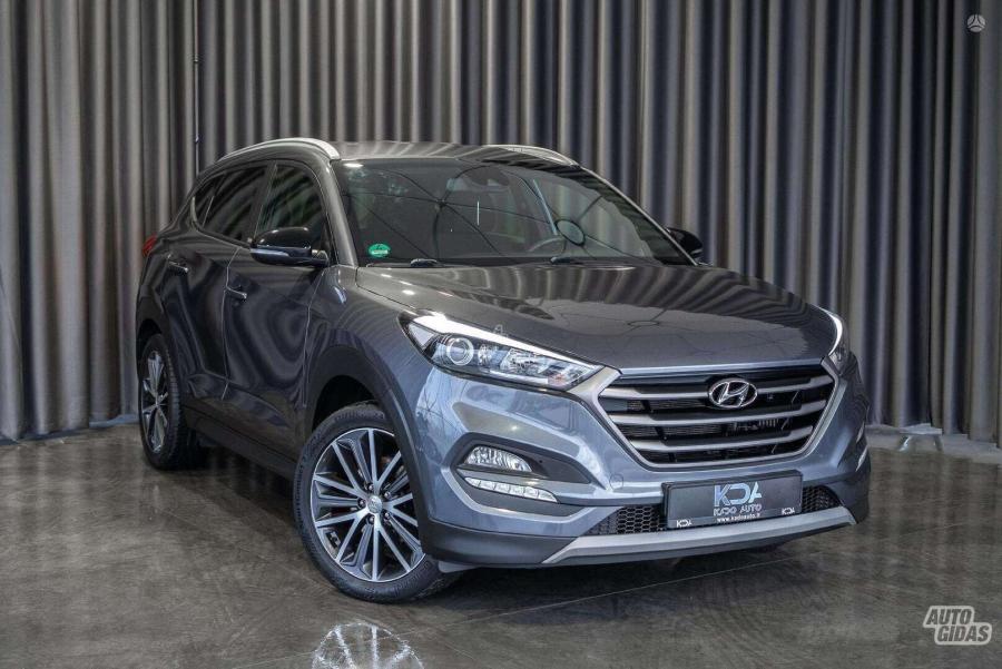 Hyundai Tucson 2018 in Marijampole, with an engine capacity of 1.60 L and mileage of 252 thousand km for 11450 €, photo 2 on AUTOMOTO.COM.LV