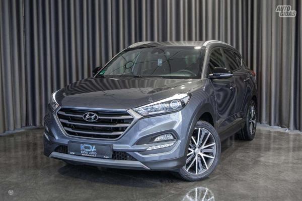 Hyundai Tucson 2018 Marijampole, ar dzinēja tilpumu 1.60 L un nobraukumu 252 tūkst. km par 11850 €, foto 4 vietnē AUTOMOTO.COM.LV