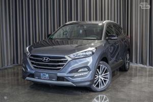 Hyundai Tucson 2018 in Marijampole, with an engine capacity of 1.60 L and mileage of 252 thousand km for 11450 €, photo 4 on AUTOMOTO.COM.LV