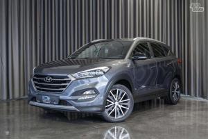 Hyundai Tucson 2018 in Marijampole, with an engine capacity of 1.60 L and mileage of 252 thousand km for 11450 €, photo 5 on AUTOMOTO.COM.LV
