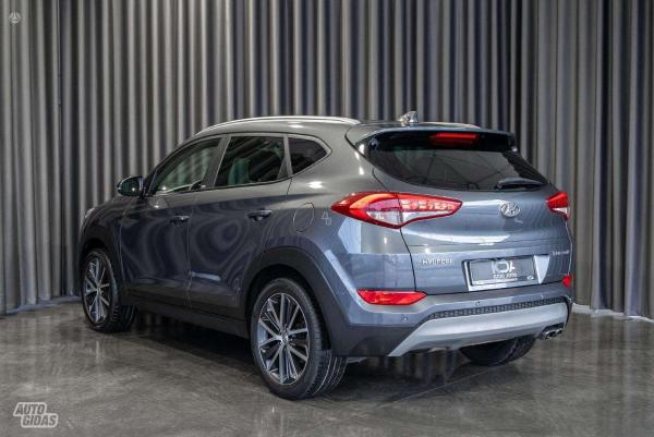 Hyundai Tucson 2018 Marijampole, ar dzinēja tilpumu 1.60 L un nobraukumu 252 tūkst. km par 11850 €, foto 8 vietnē AUTOMOTO.COM.LV