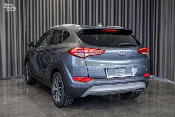 Hyundai Tucson 2018 Marijampole, ar dzinēja tilpumu 1.60 L un nobraukumu 252 tūkst. km par 11850 €, foto 9 vietnē AUTOMOTO.COM.LV