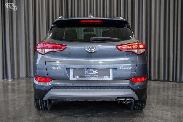 Hyundai Tucson 2018 Marijampole, ar dzinēja tilpumu 1.60 L un nobraukumu 252 tūkst. km par 11850 €, foto 10 vietnē AUTOMOTO.COM.LV